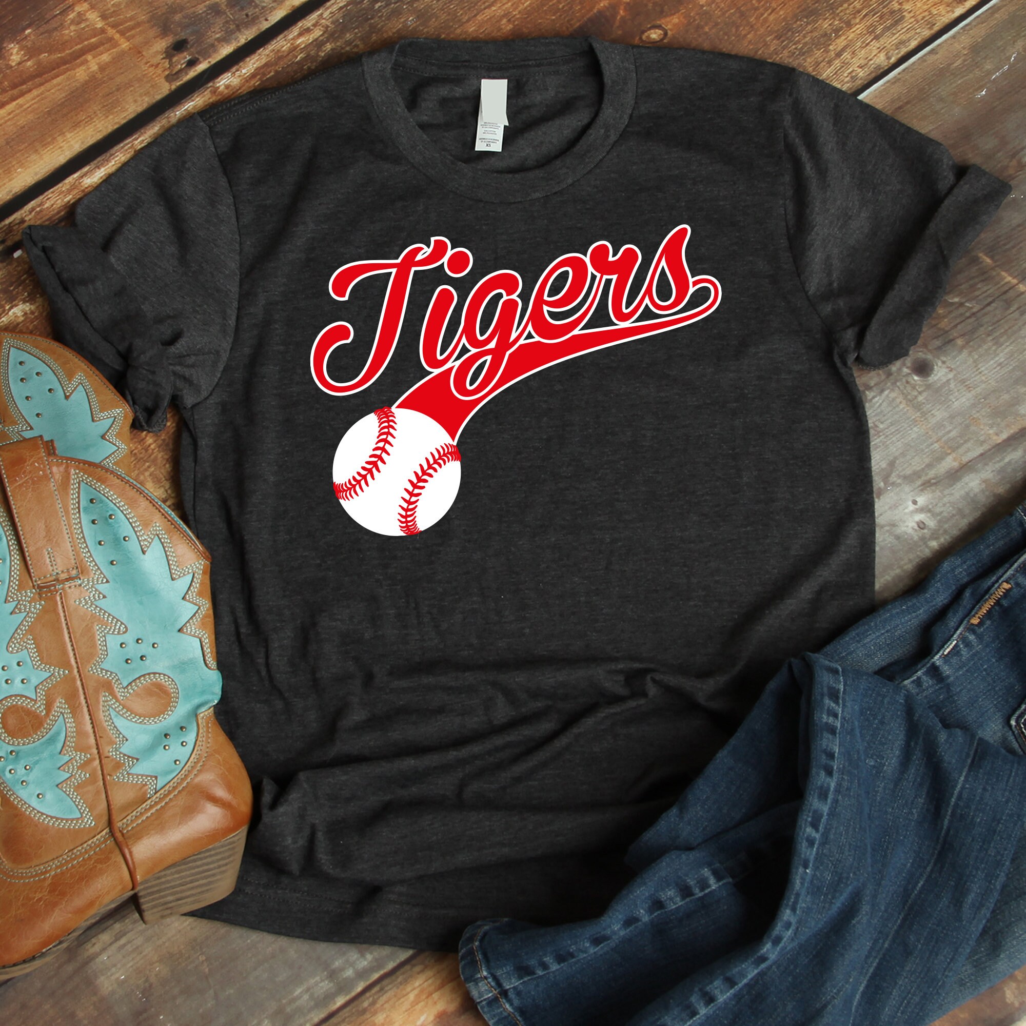 Tigers Svg SVG DXF EPS Baseball Svg Tigers Baseball | Etsy
