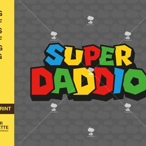 Super Daddio Svg, Father's Day Svg, Dad Svg, SVG, Father Day Svg ...