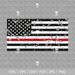 Distressed Flag Svg, SVG, DXF, Fireman Svg, Firefighter Svg, Digital ...