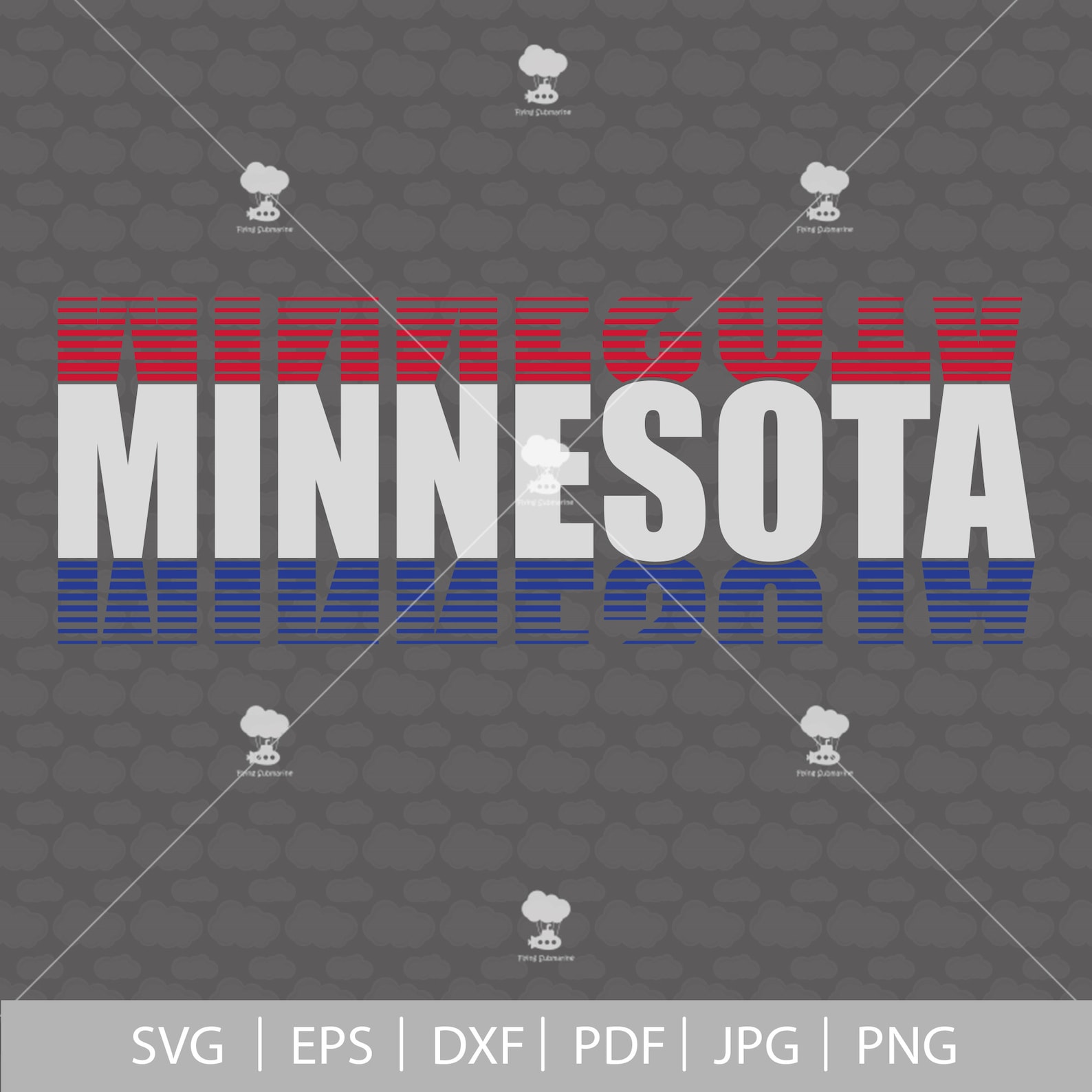 Minnesota Svg SVG PDF Svg Files for Cricut Minnesota - Etsy