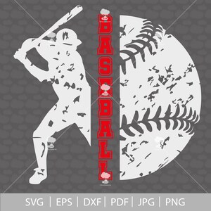 Baseball Svg, SVG, DXF, Distressed Baseball Svg, Baseball Mom Svg ...