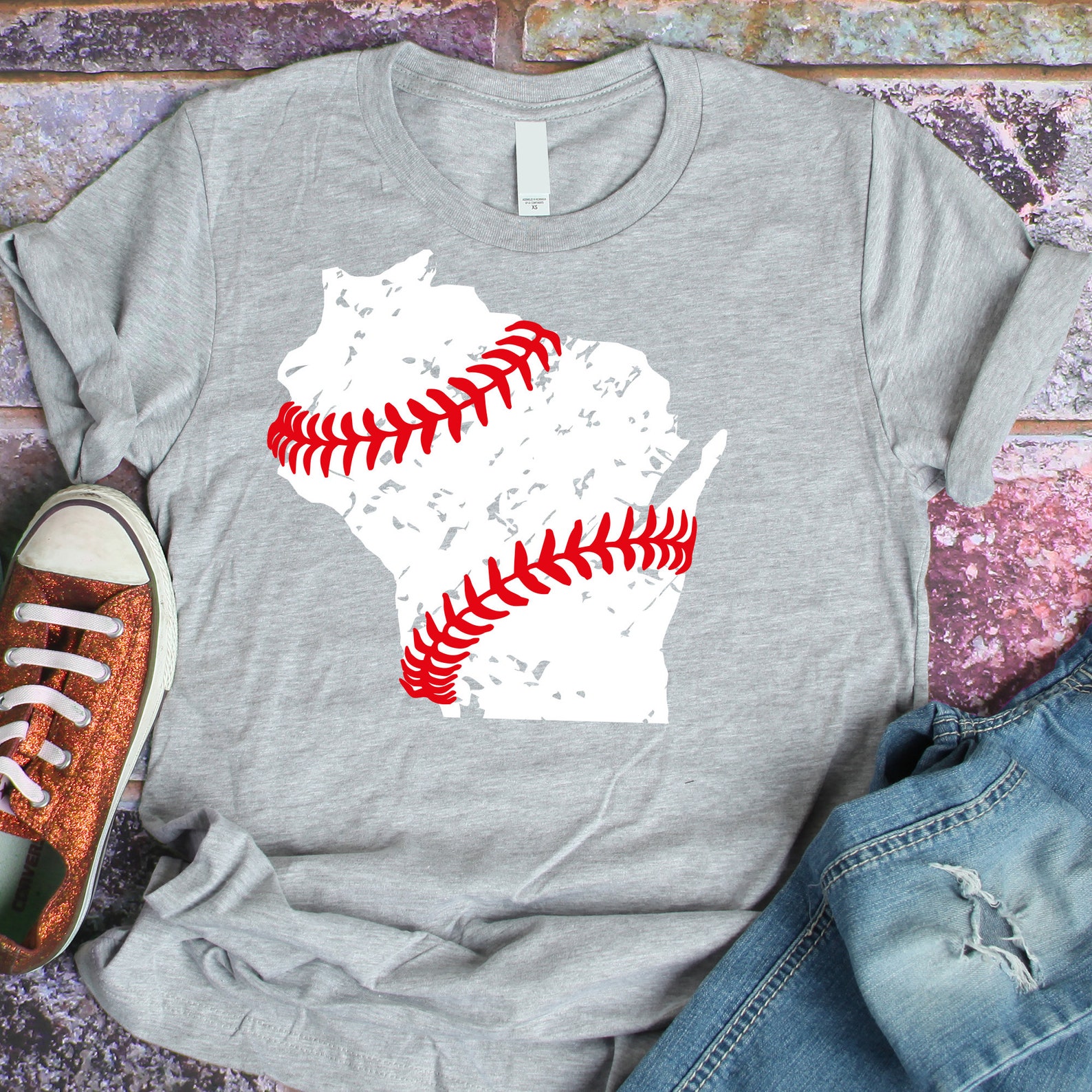 Wisconsin Svg DXF SVG PDF Baseball Svg Wisconsin Decal - Etsy