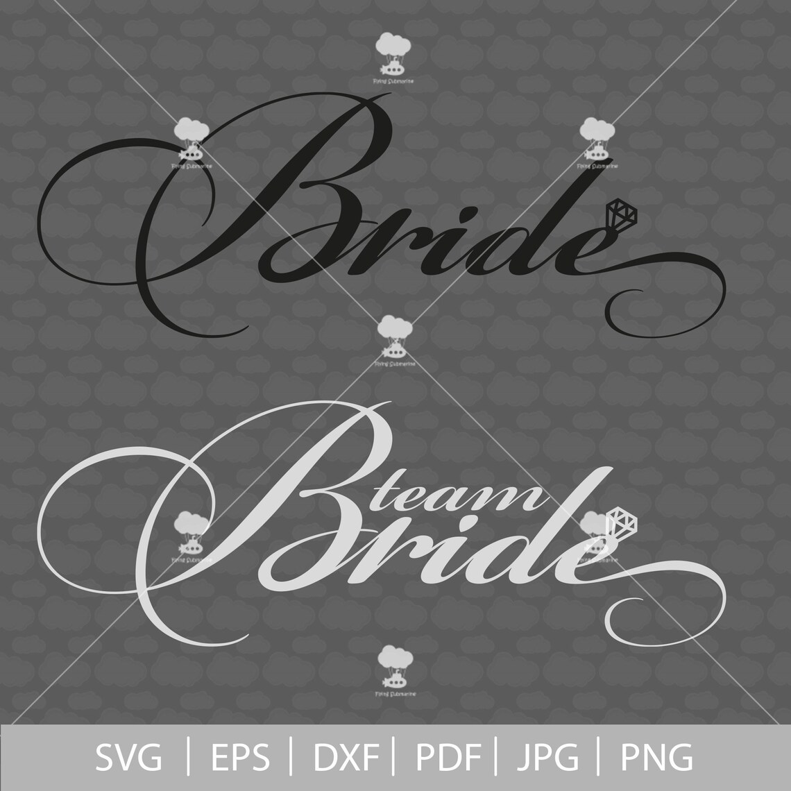 Bride SVG DXF Bride Shirt Svg Bachelorette Svg Wedding | Etsy