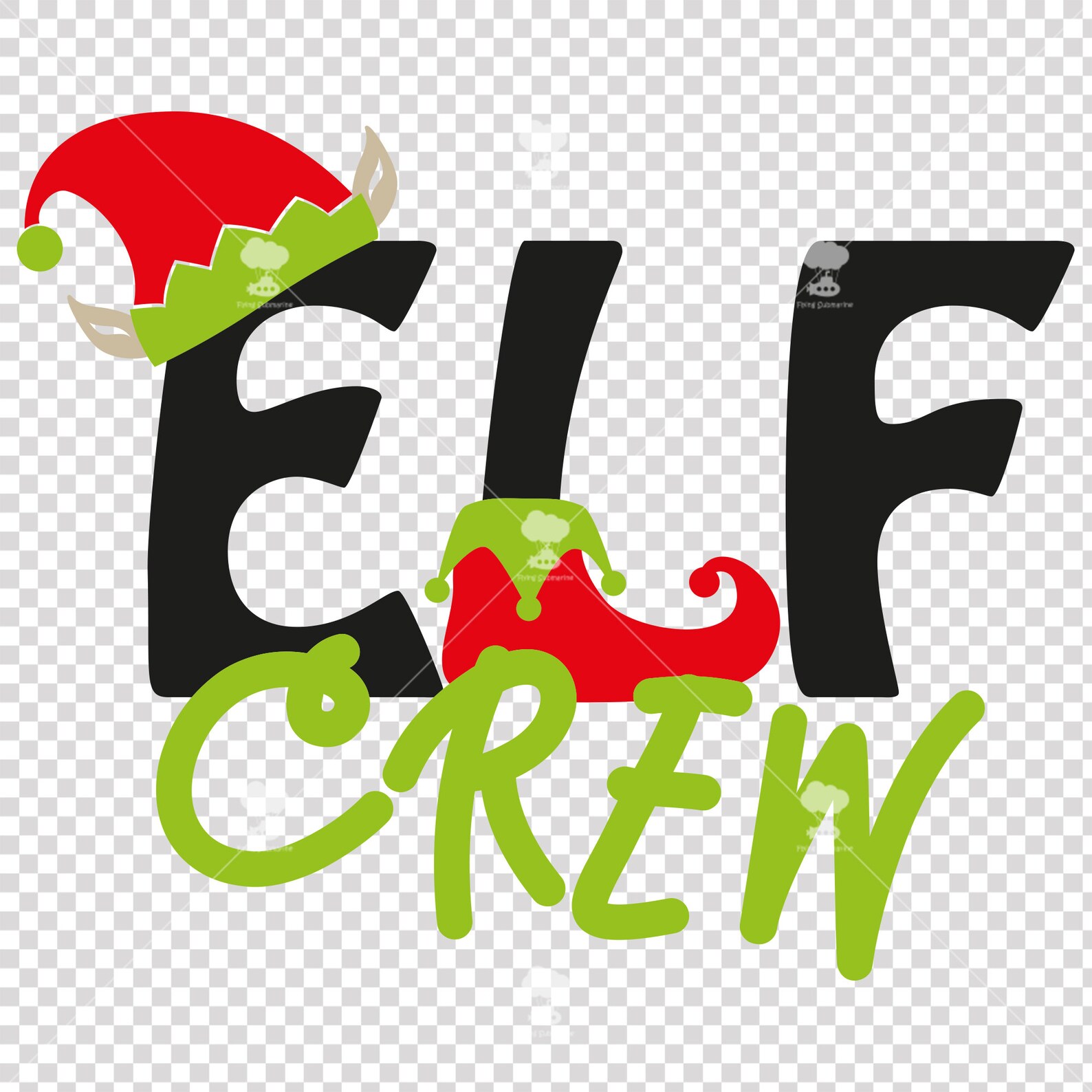 Elf Crew Shirt Svg File Elf Squad Svg Christmas Shirt Svg - Etsy