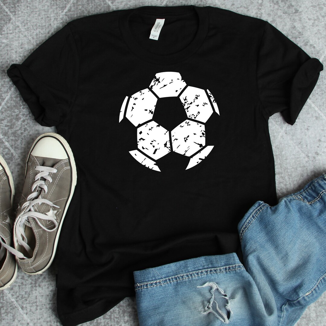 Distressed Soccer Ball SVG, Grunge, Vintage (digital Download) - Etsy