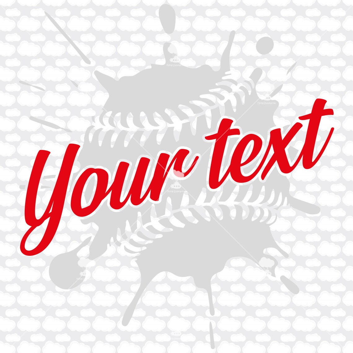 Custom Svg, Splatter Baseball Svg, Paint Splatter Decal, Baseball Svg ...