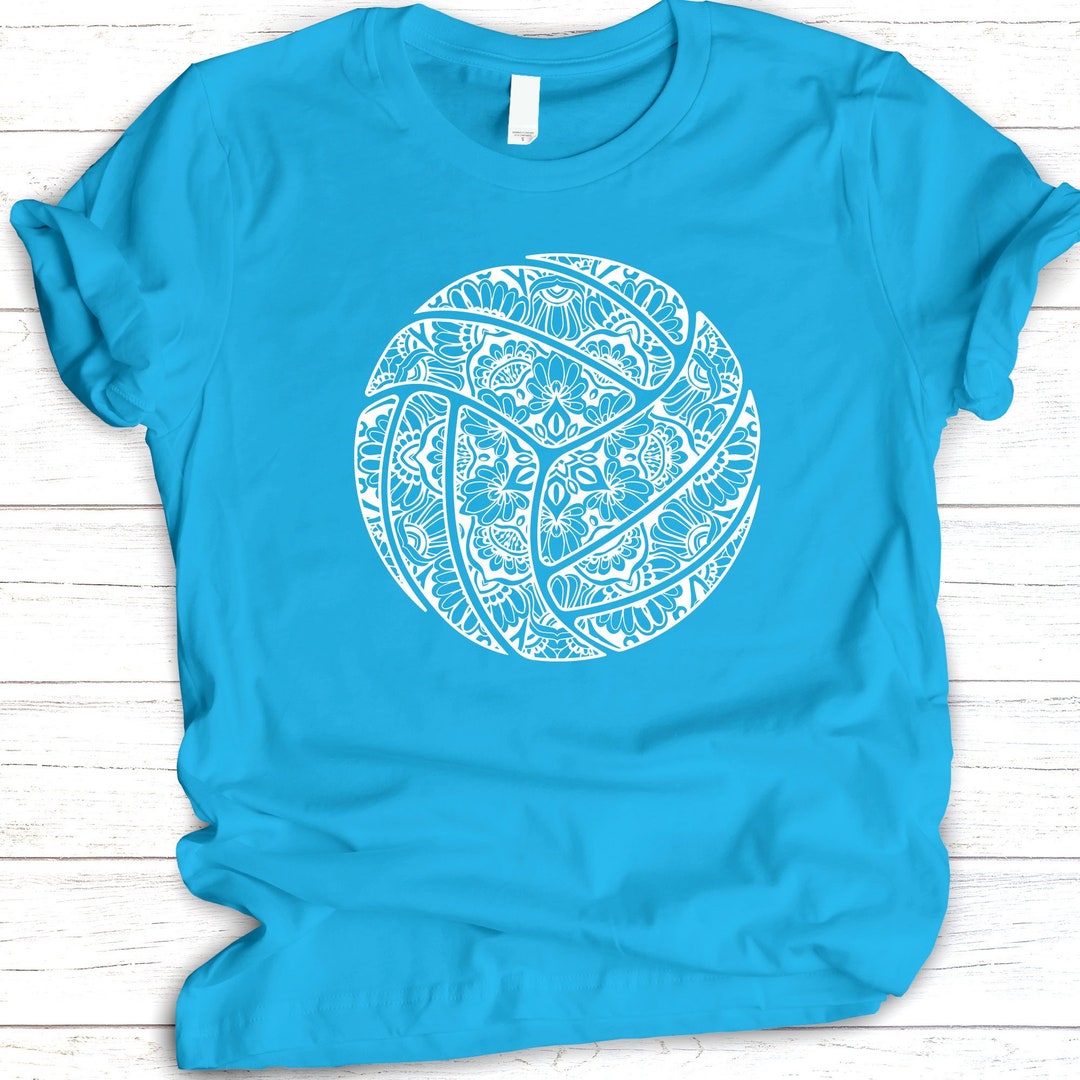 Volleyball Mandala SVG, Zentangle Design (digital Download) - Etsy