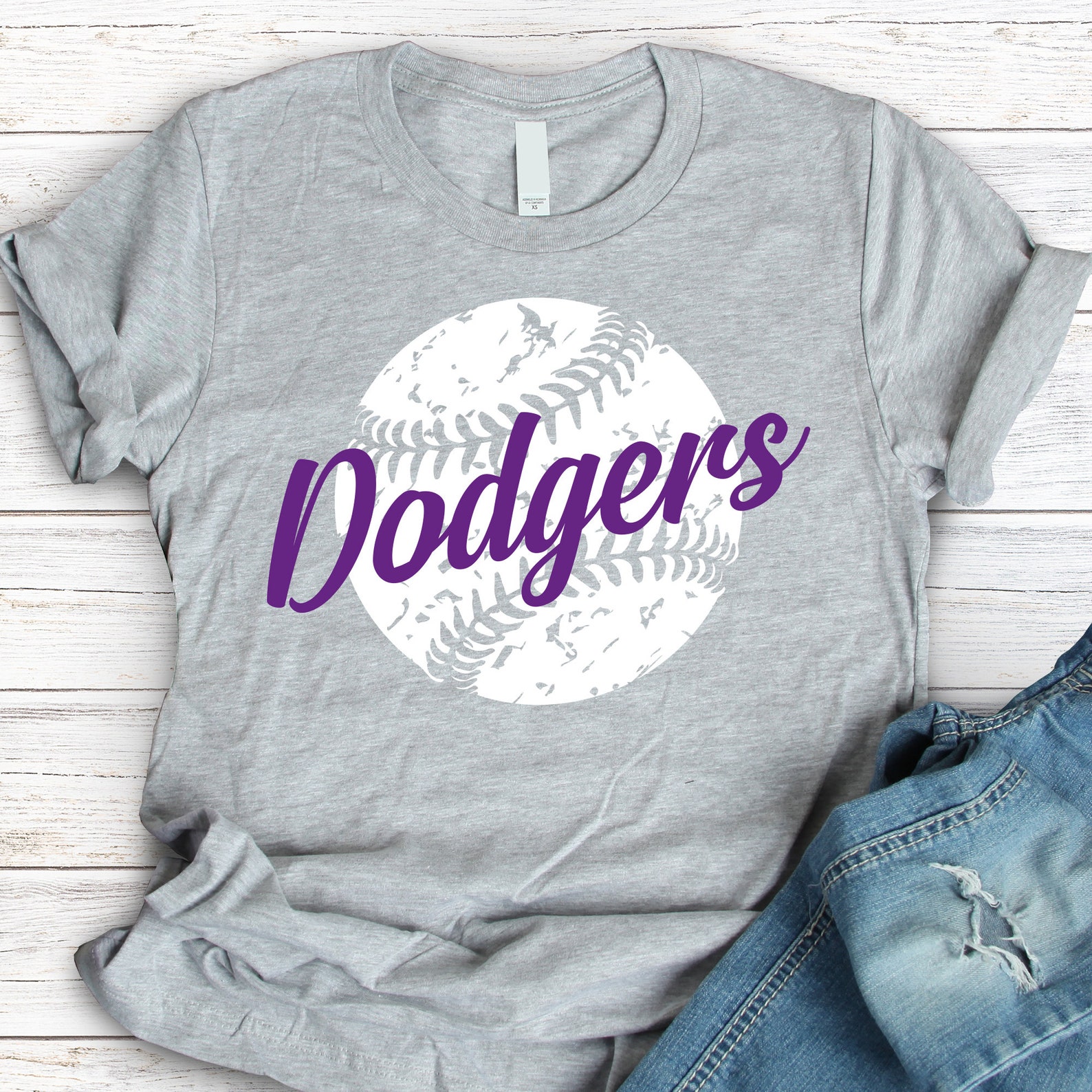 Dodgers Svg SVG DXF Baseball Svg Dodgers Baseball - Etsy