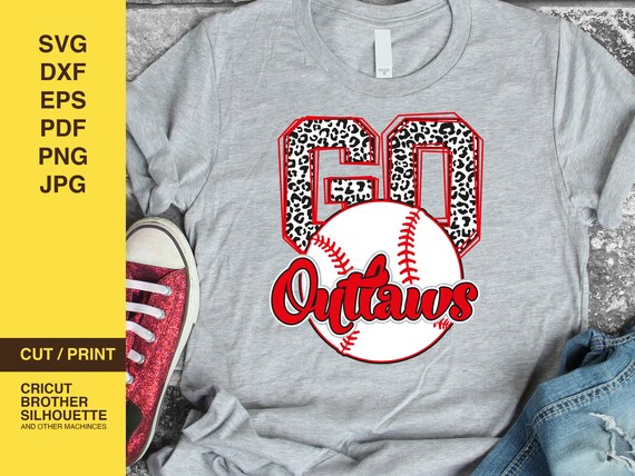 GO Outlaws Outlaws Svg Baseball Mom Svg Baseball Png - Etsy