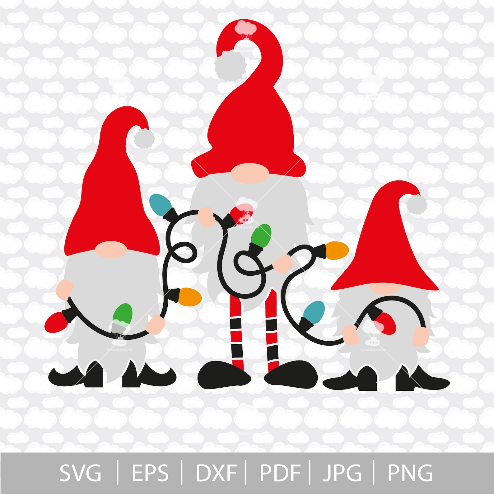 Christmas Gnomes Svg SVG Gnomes Svg Christmas Svg Gnome - Etsy