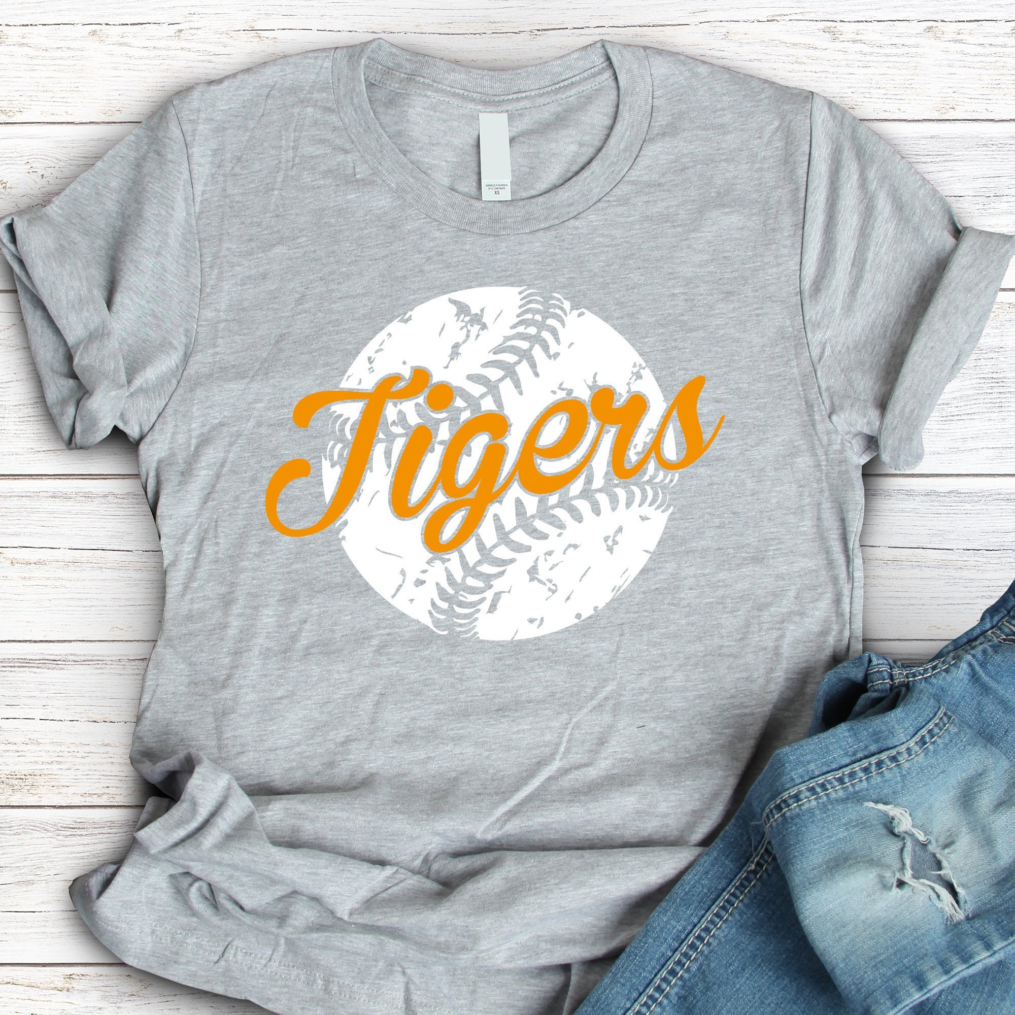 Tigers Svg SVG DXF Baseball Svg Tigers Baseball Baseball | Etsy