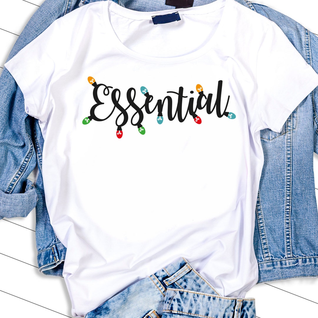 Essential Svg, SVG, Christmas Svg, Essential Worker Svg, Christmas ...