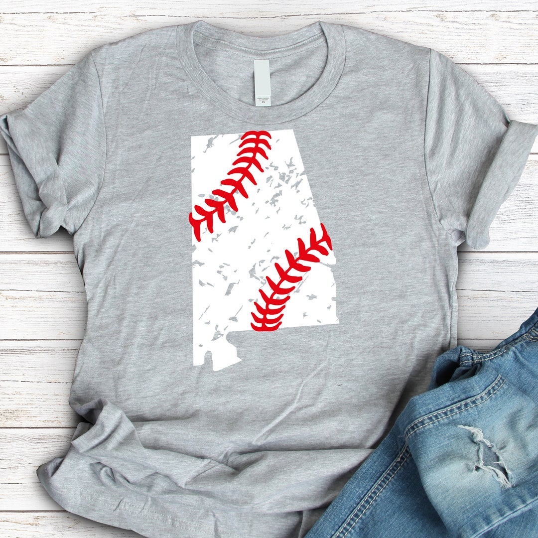 Alabama Svg, DXF, SVG, PDF, Baseball Svg, Digital Download, Alabama ...