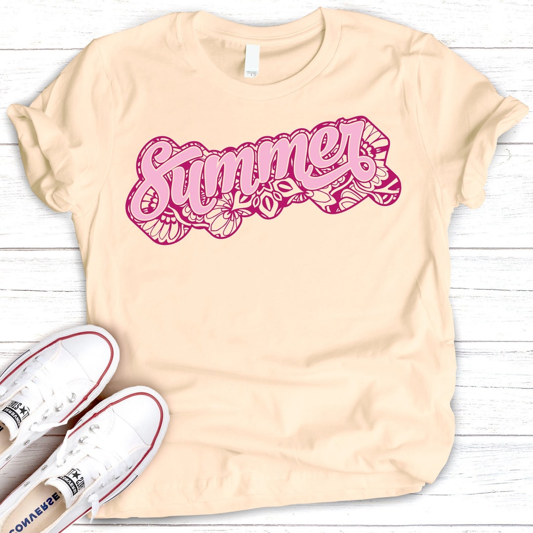 Summer Svg, Summer Shirt Svg, Mandala Svg, Svg Files for Cricut ...