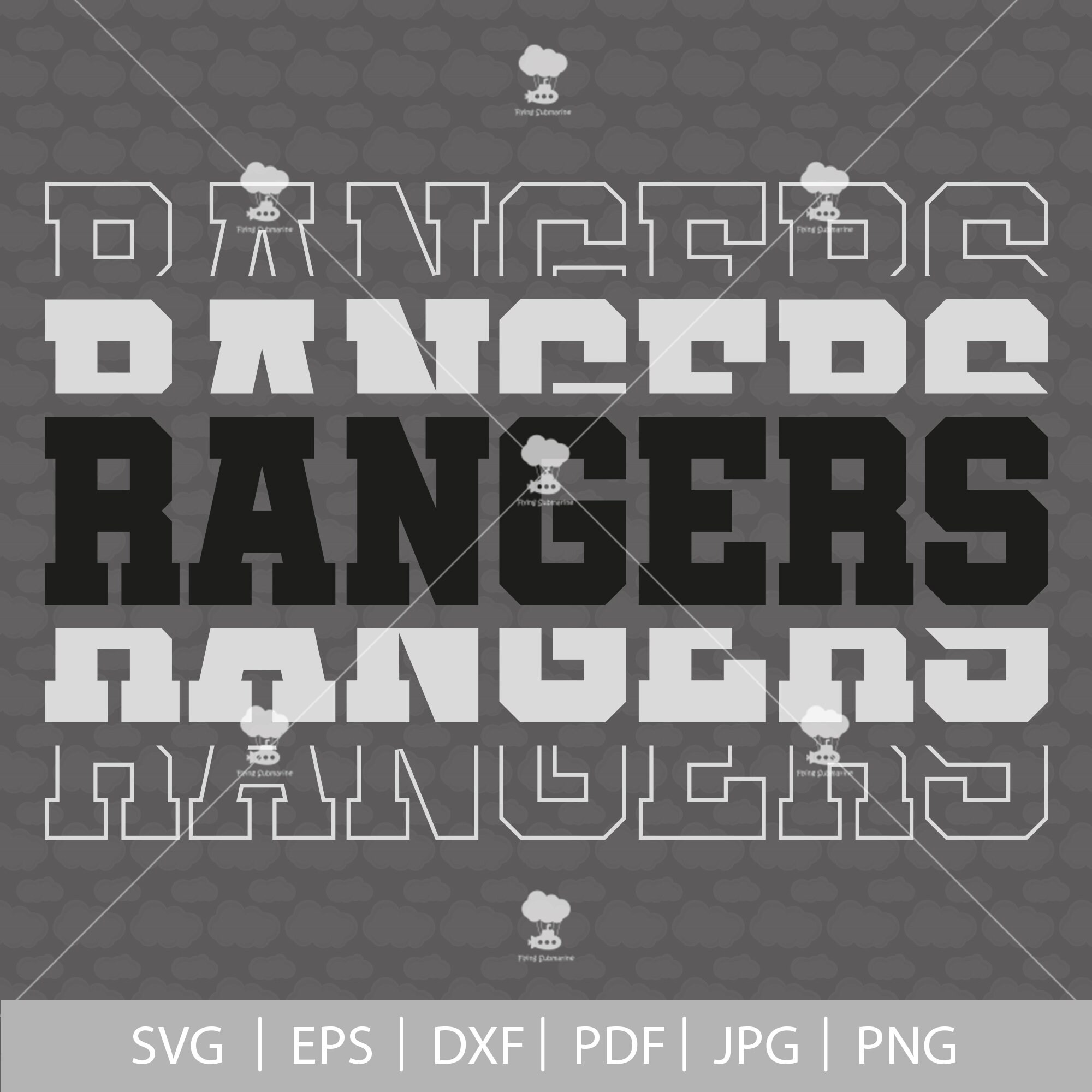 Rangers Svg SVG DXF Baseball Svg Baseball Mom Svg - Etsy