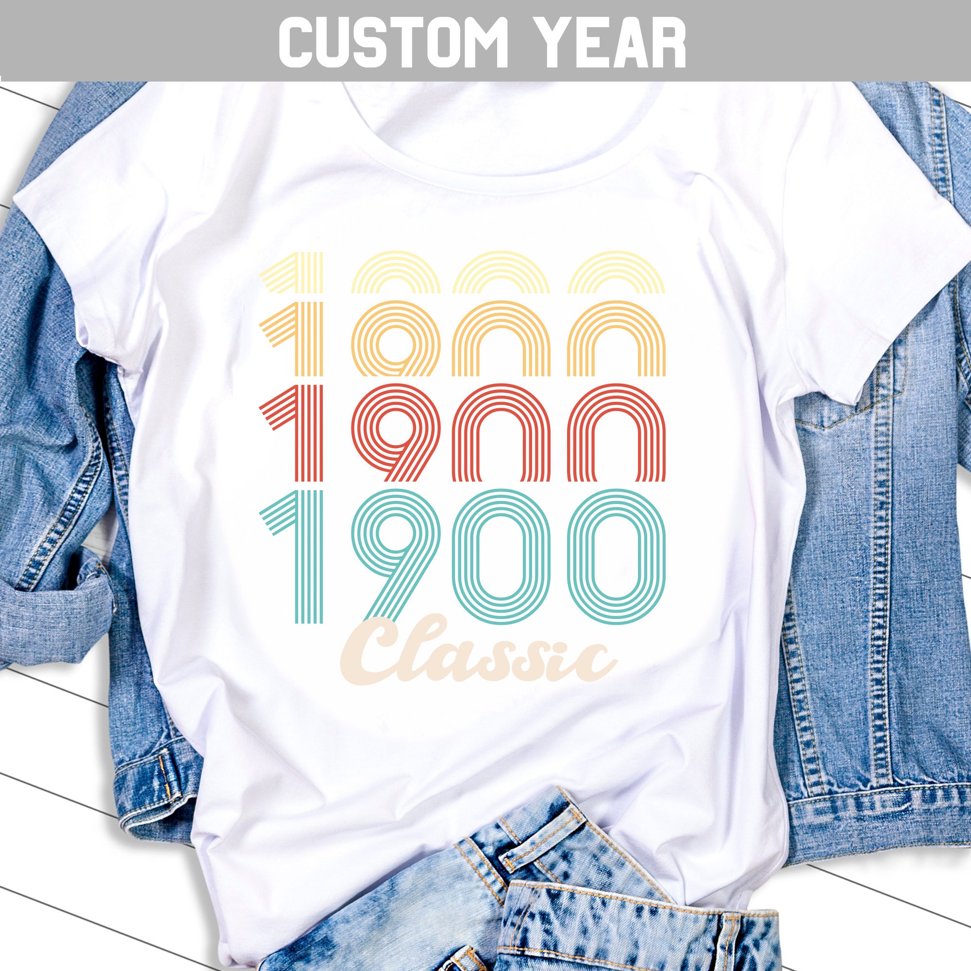 Custom year svg birthday svg SVG DXF custom svg birthday | Etsy
