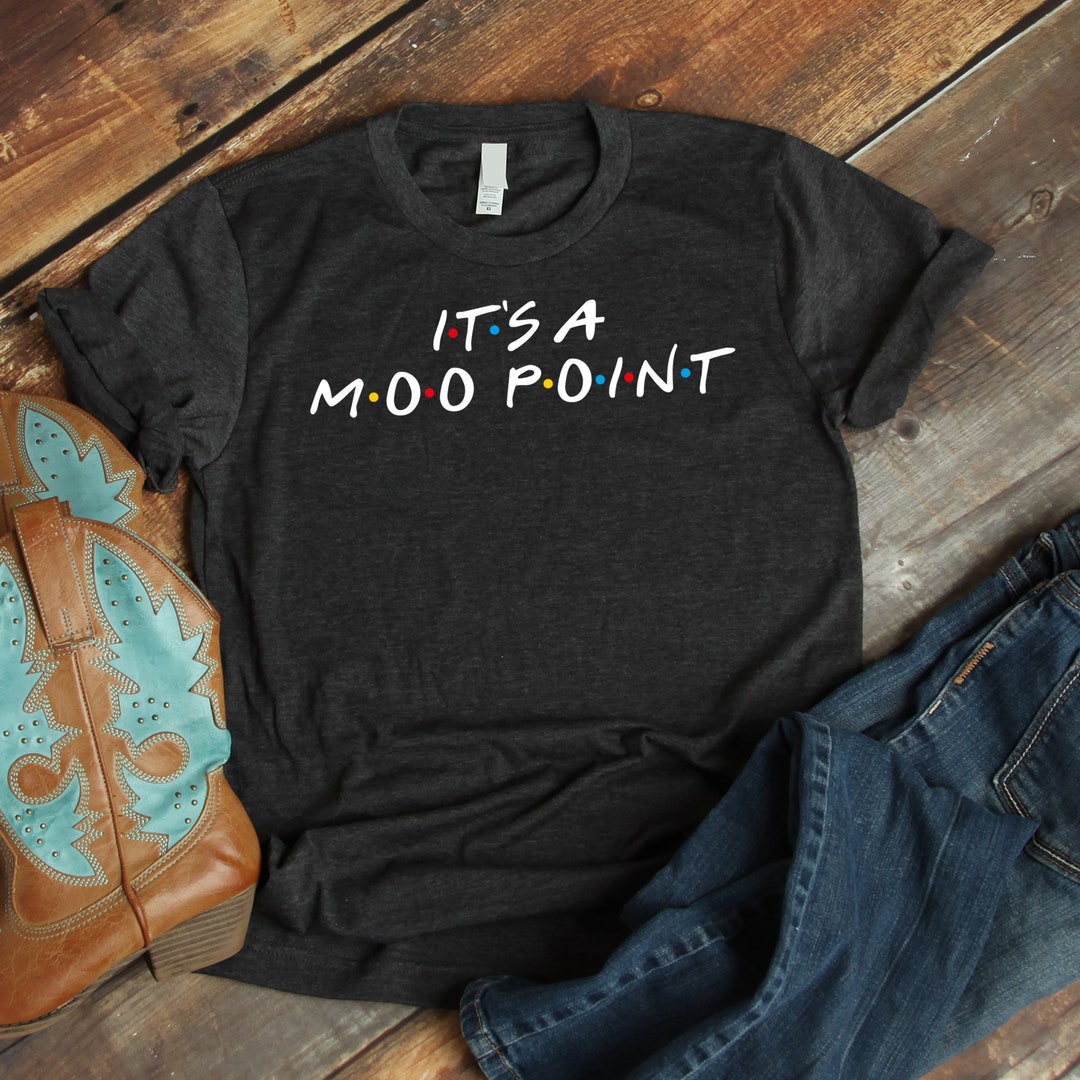 Its a Moo Point SVG, EPS, DXF, Friends Tv Show, Svg Cricut Files, How ...