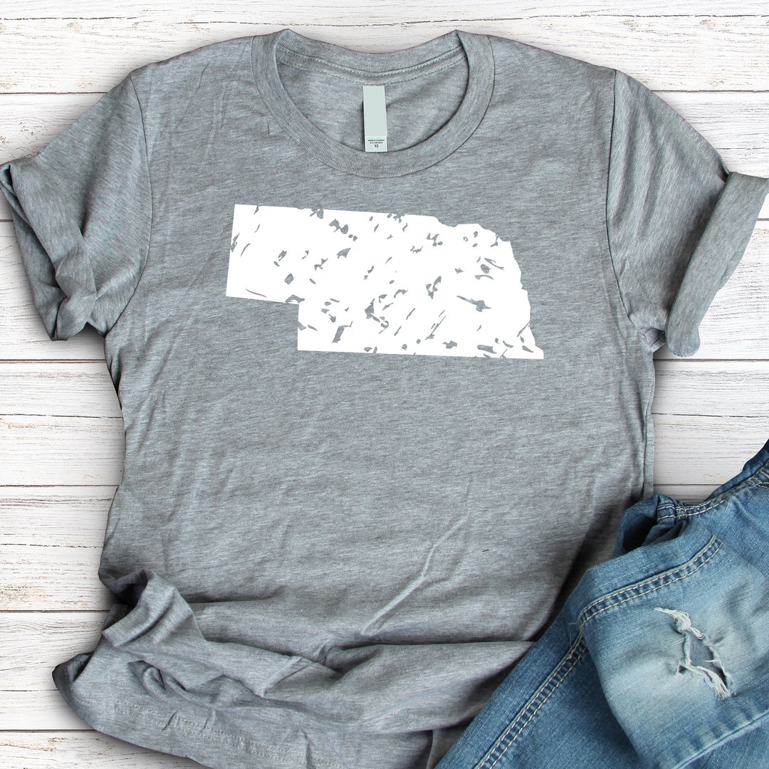 Distressed Nebraska State SVG, DXF, PDF (digital Download) - Etsy