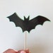 Halloween Bat & Zombie Hand Cake Topper SVG (digital Download) - Etsy