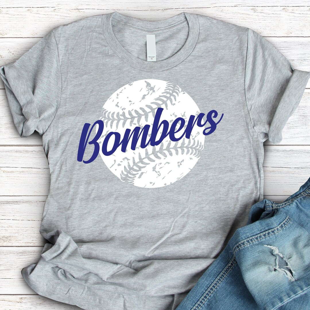 Bombers Svg, SVG, Clip Art, Baseball Svg, Bombers Baseball, Baseball ...