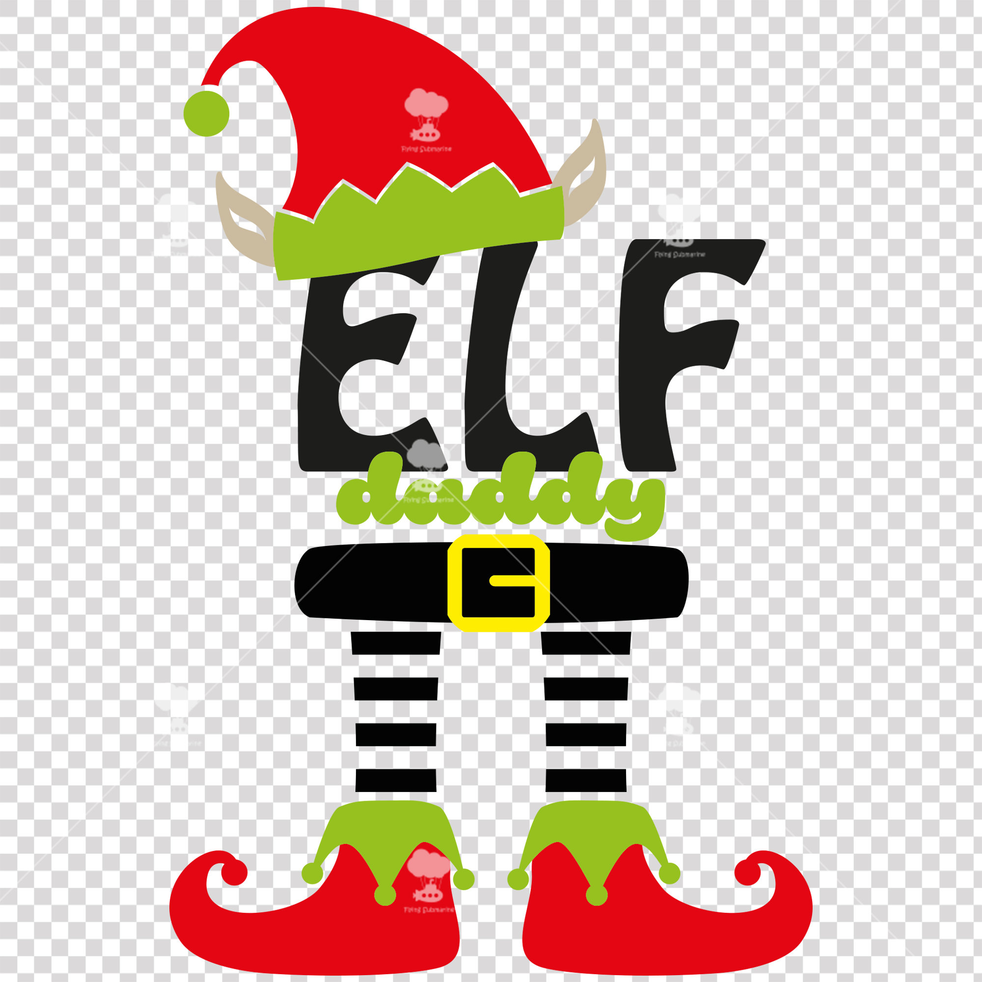 Elf Family Svg SVG DXF Elf Svg Christmas Svg Christmas - Etsy