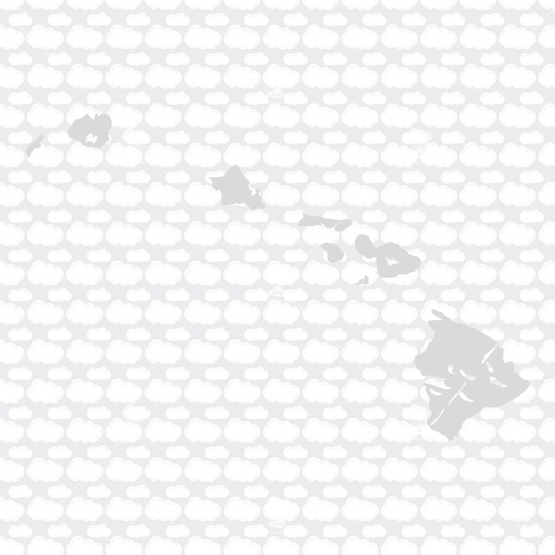 Hawaii Svg DXF SVG PDF Digital Download Hawaii Decal - Etsy