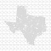 Texas Svg, DXF, SVG, PDF, Digital Download, Texas Decal, State Svg ...
