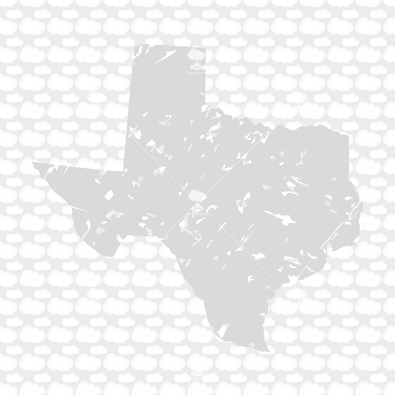 Texas Svg DXF SVG PDF Digital Download Texas Decal State - Etsy
