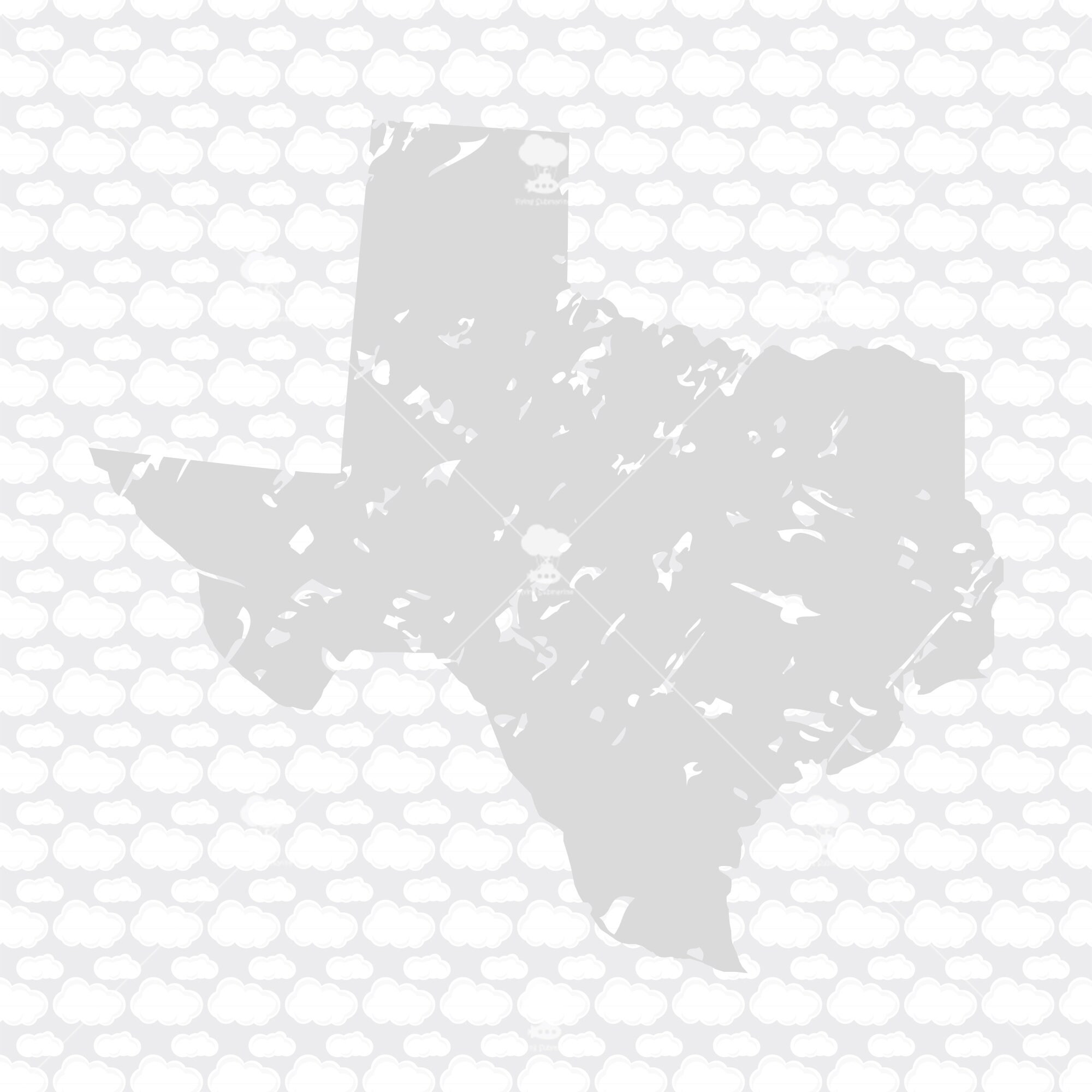 Texas Svg DXF SVG PDF Digital Download Texas Decal State - Etsy