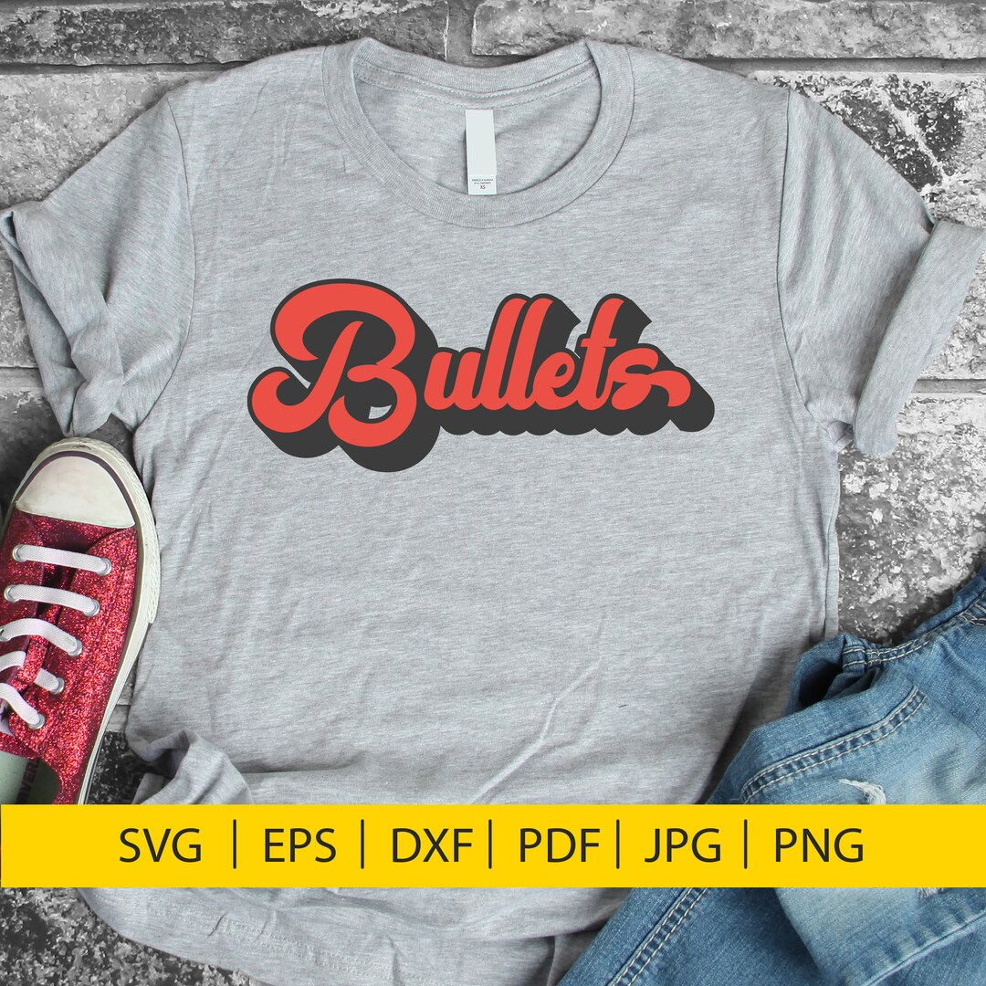 Bullets Svg, SVG, DXF, Baseball Svg, Baseball Mom Svg, Softball Svg ...