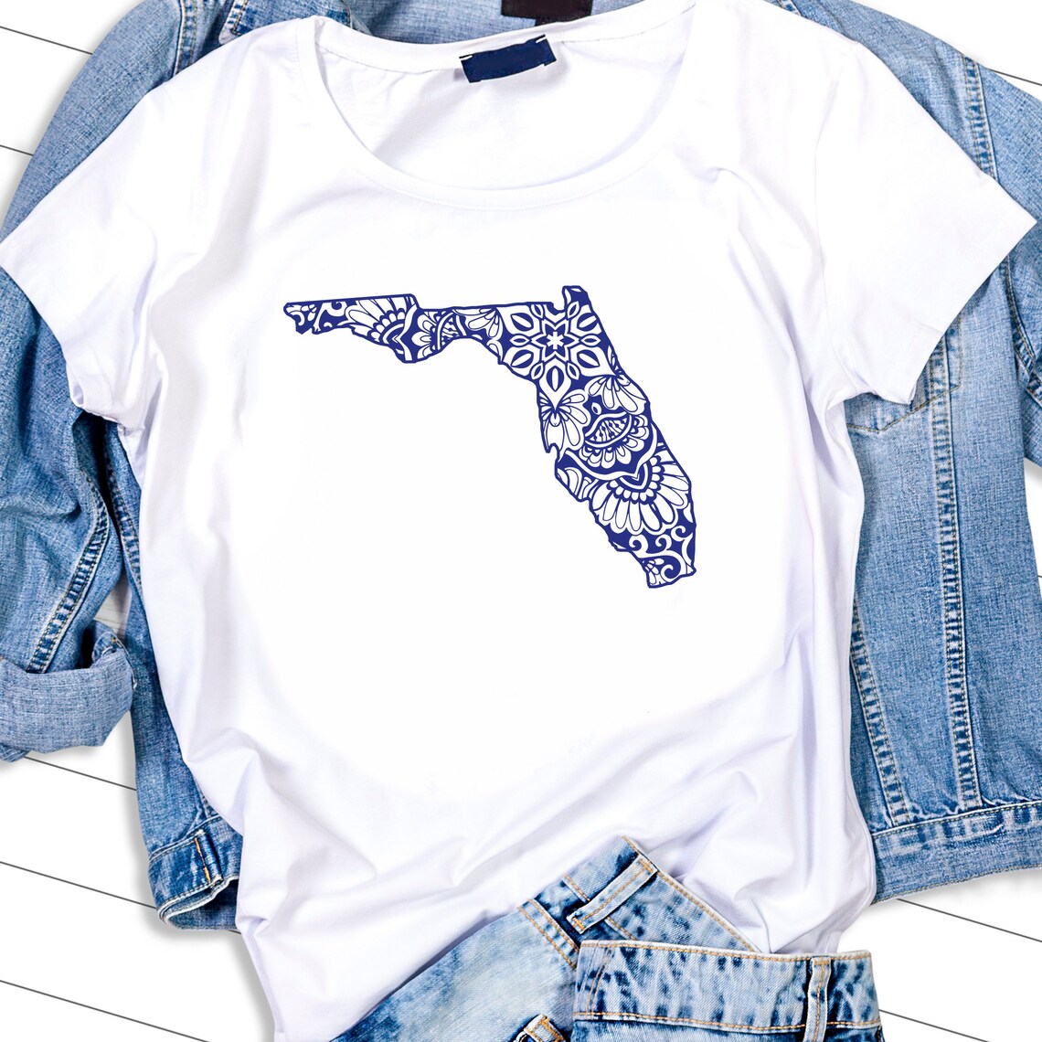 Florida Svg SVG PDF Mandala Svg Digital Download Florida - Etsy