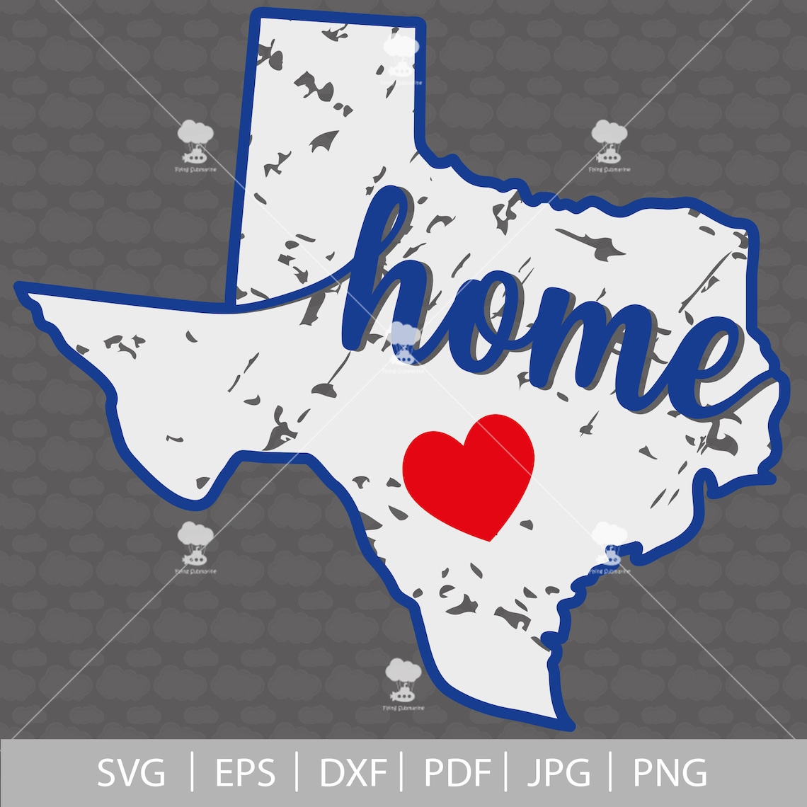 Texas Svg DXF SVG Home Svg Texas Decal State Svg Texas - Etsy