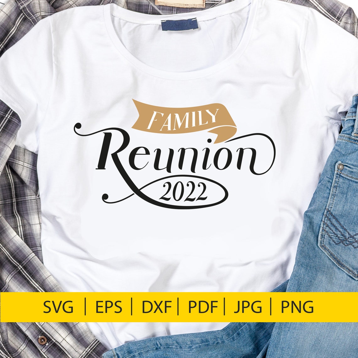 Family Reunion Svg Family Svg SVG DXF PNG Digital | Etsy