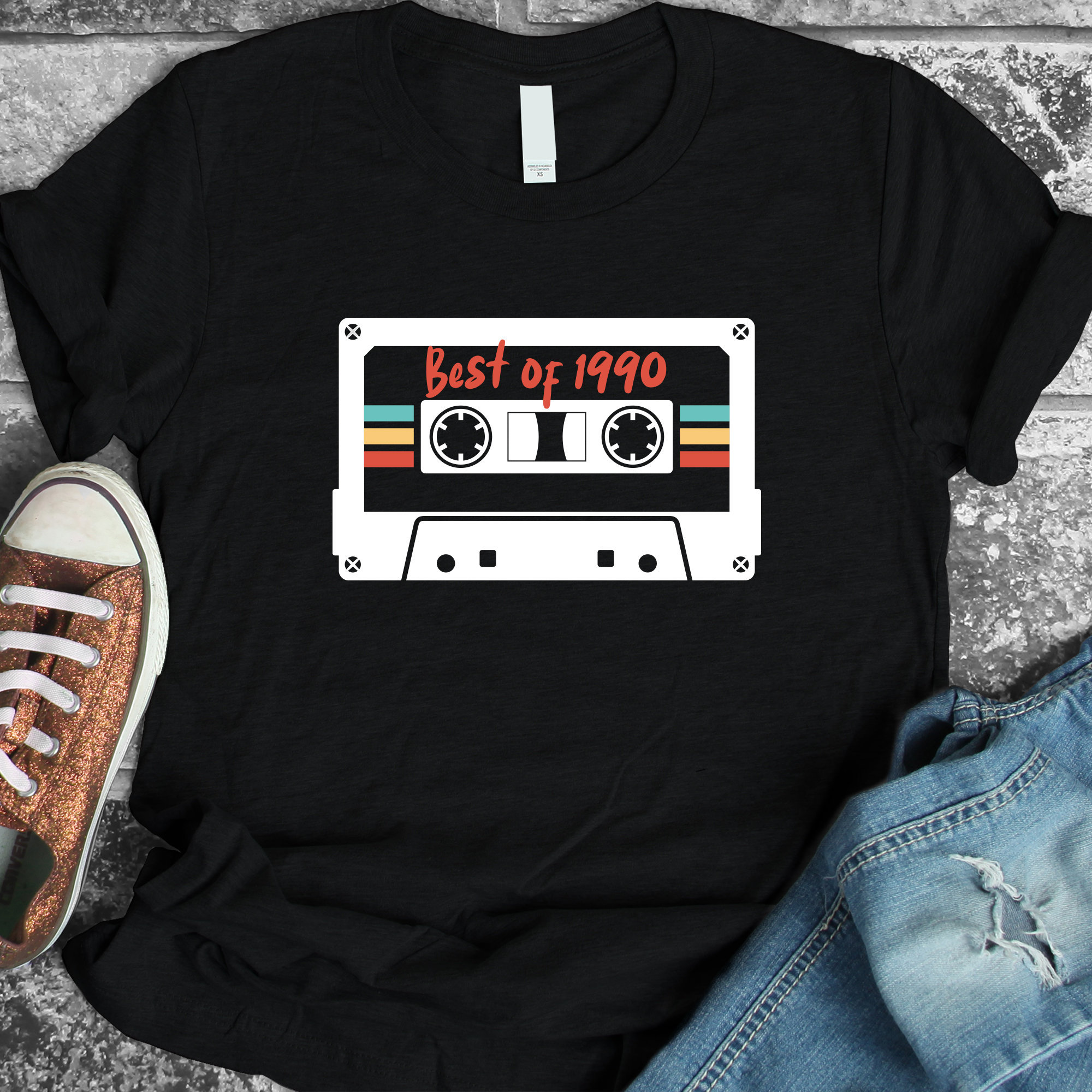 Best of 1990 Svg 1990 Svg SVG Vintage Svg Birthday Svg - Etsy