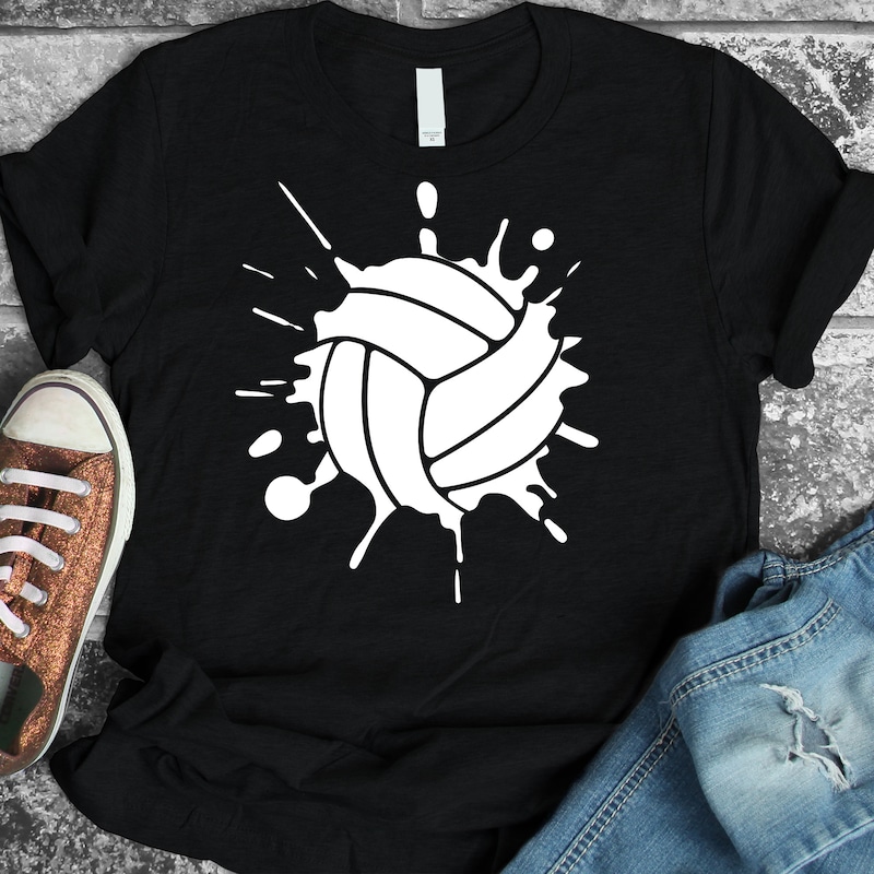 Volleyball Paint Stencil - Etsy