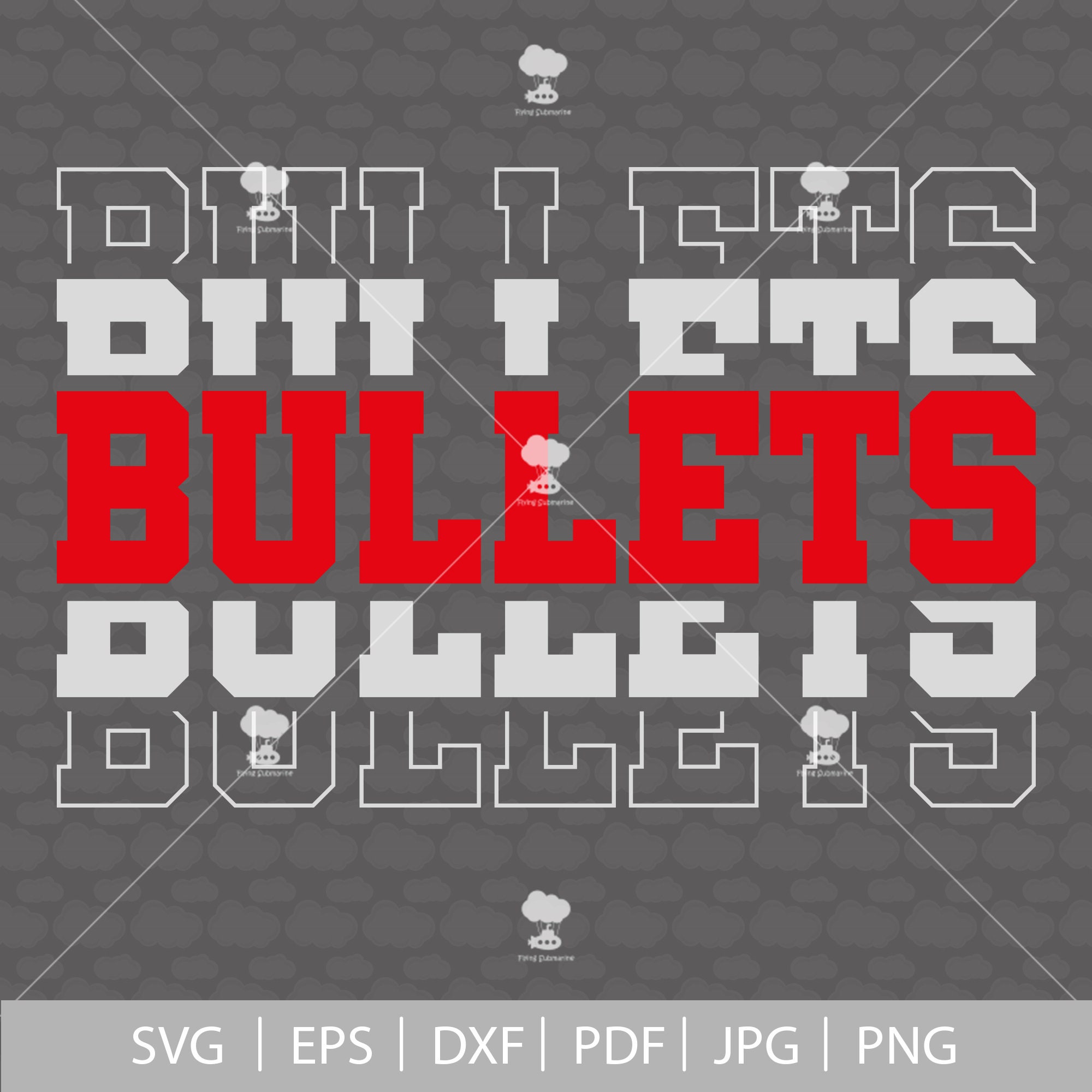 Bullets Svg SVG Baseball Svg Baseball Mom Svg Softball - Etsy