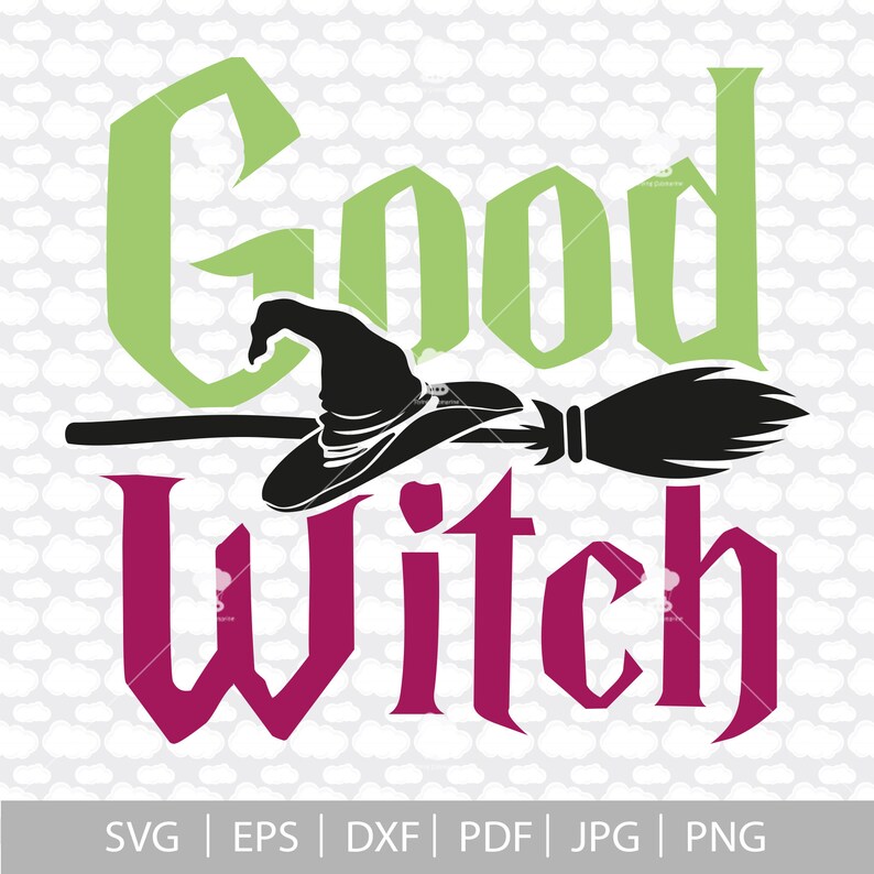 Good Witch Svg Witch Svg SVG Halloween Svg Funny Halloween | Etsy