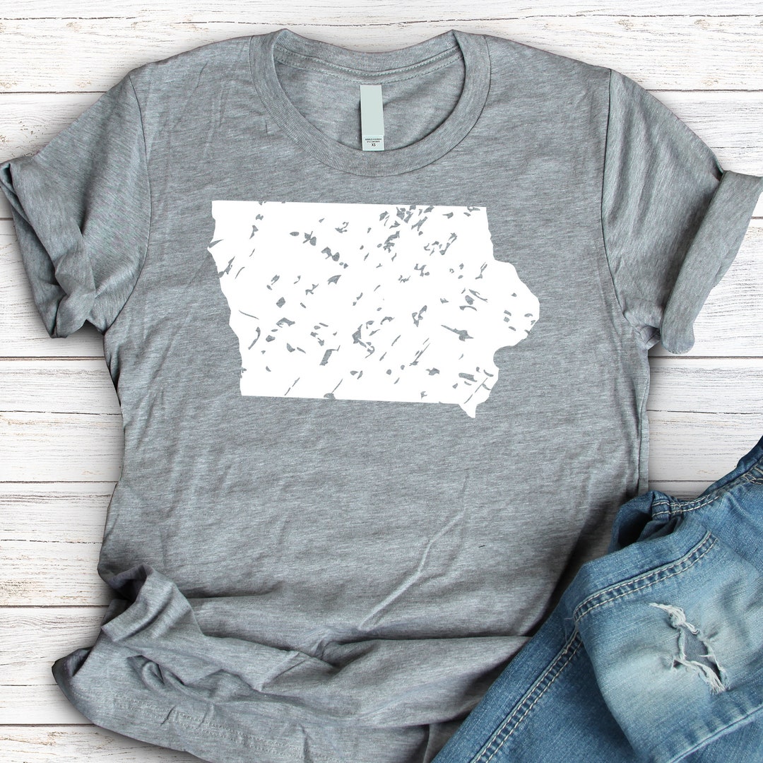 Iowa Svg, DXF, SVG, PDF, Digital Download, Iowa Decal, State Svg, Iowa ...
