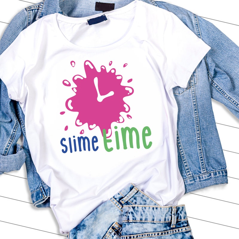 Slime Svg - Etsy