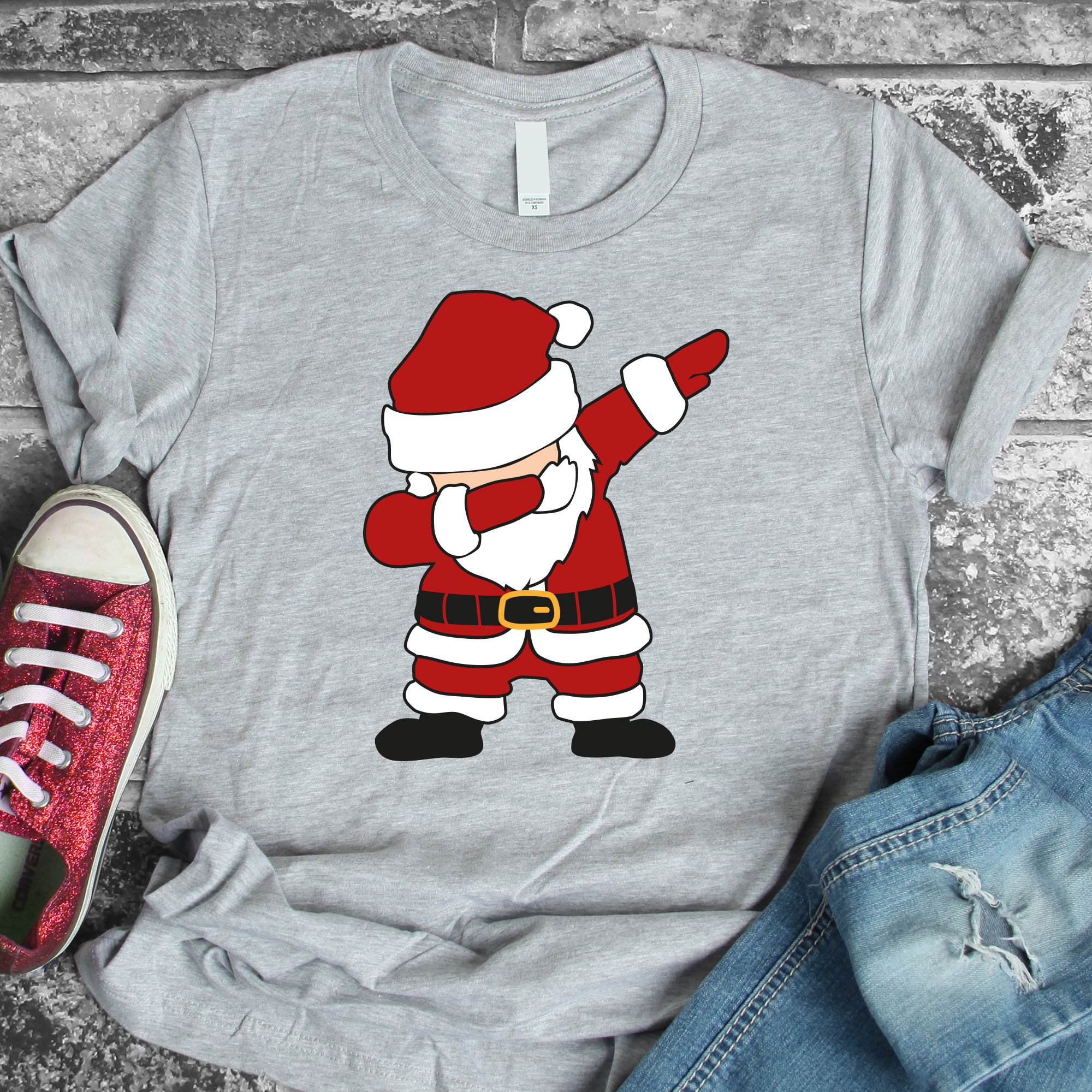 Dabbing Santa Svg SVG PDF Dab Santa Svg Christmas Svg - Etsy