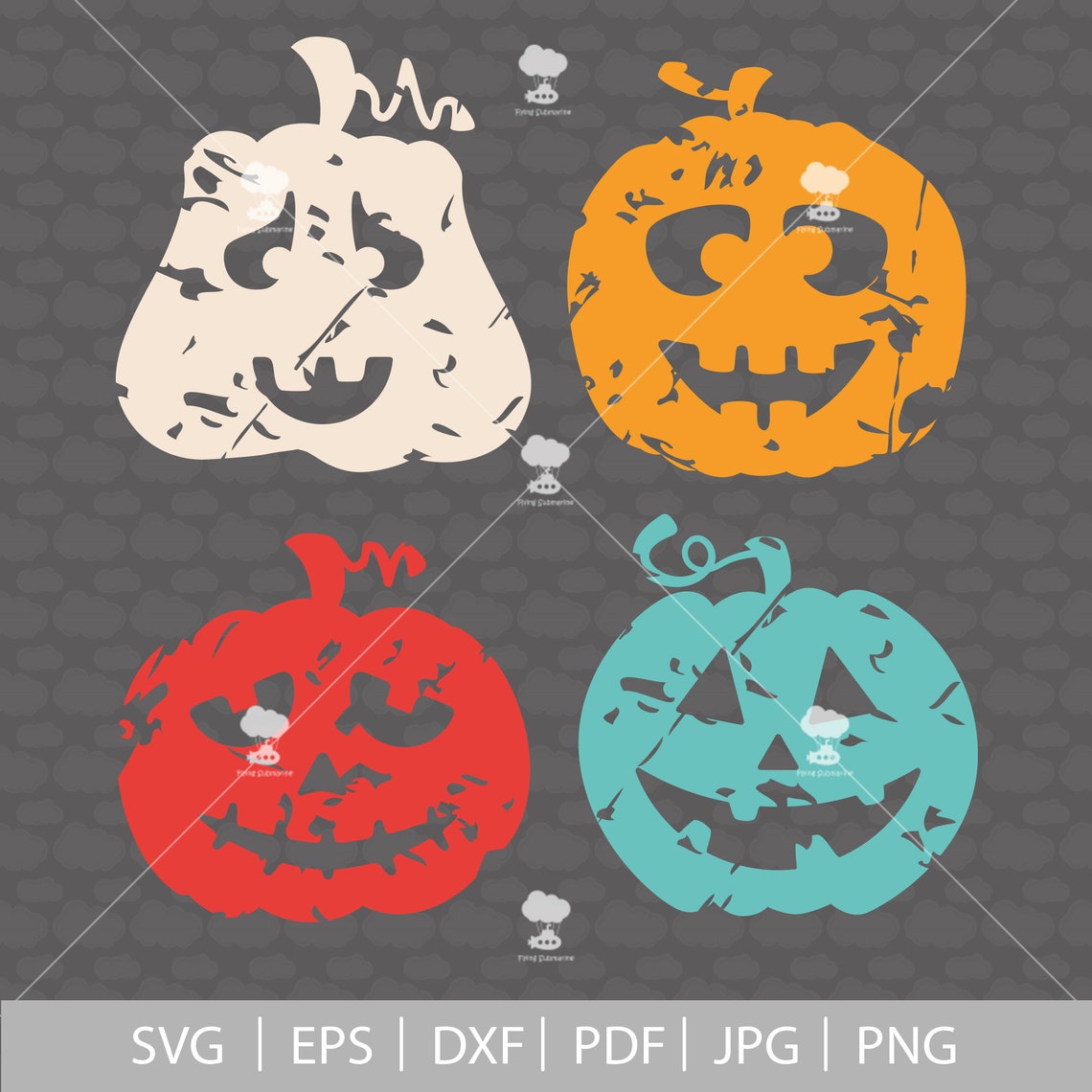 Pumpkin Face Svg SVG Halloween Svg Pumpkin Svg Fall Svg - Etsy