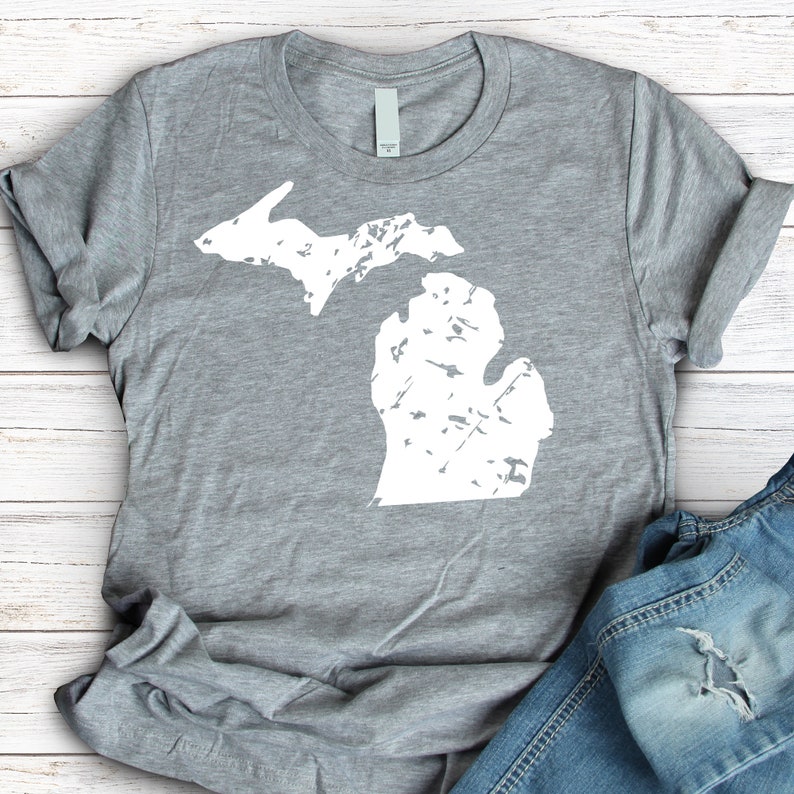 Michigan Svg DXF SVG PDF Digital Download Michigan Decal - Etsy