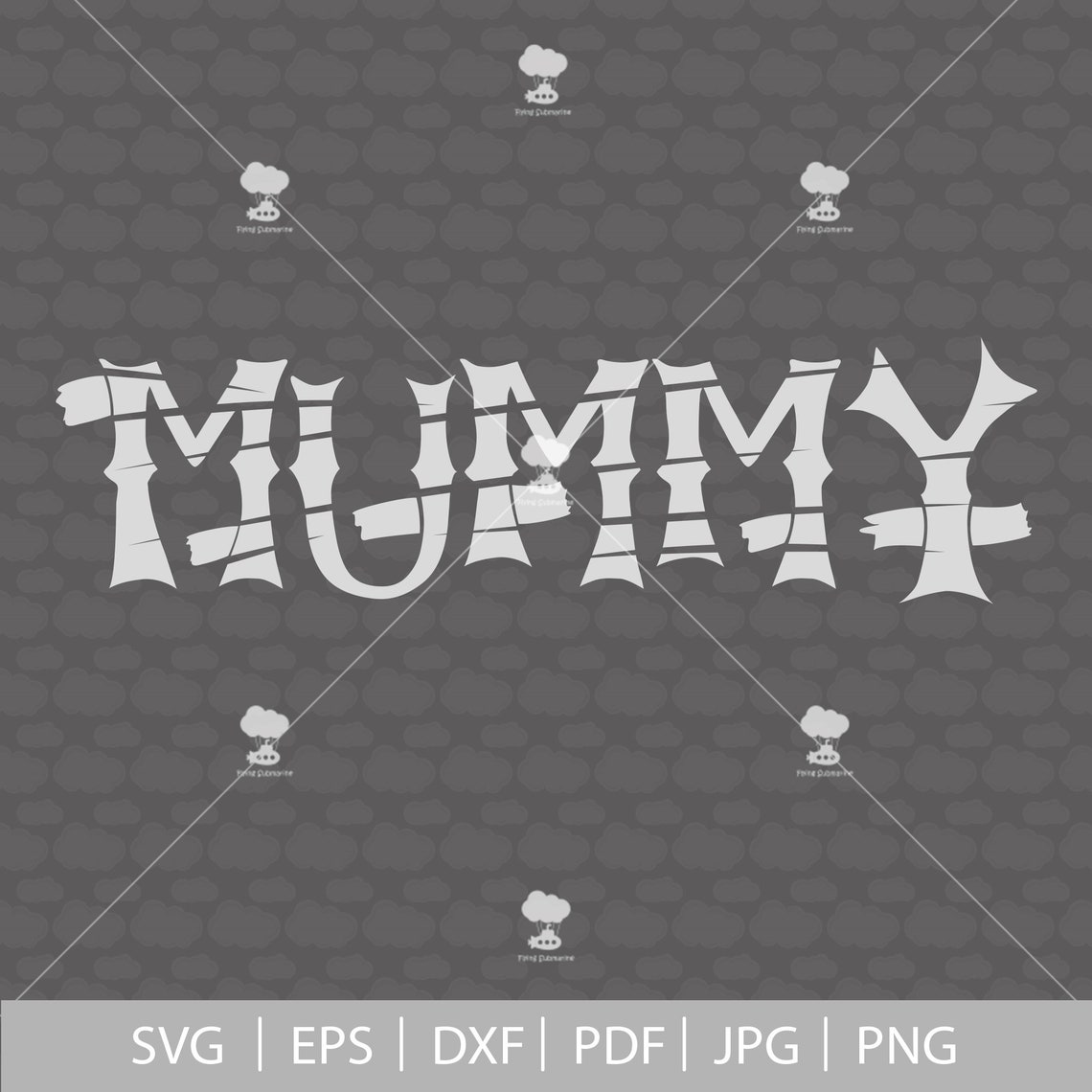 Mummy Svg SVG Halloween Svg Mom Svg Mummy Halloween Svg - Etsy