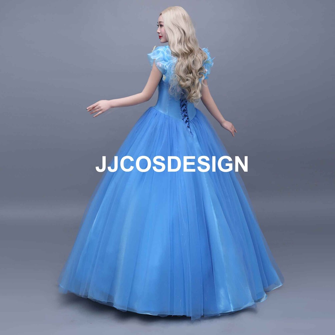Customize Cinderella Princess Dress Cinderella Cossplay Etsy