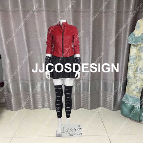 Wanda Maximoff/ Scarlet Witch Avengers Age of Ultron Claw Ring | Etsy