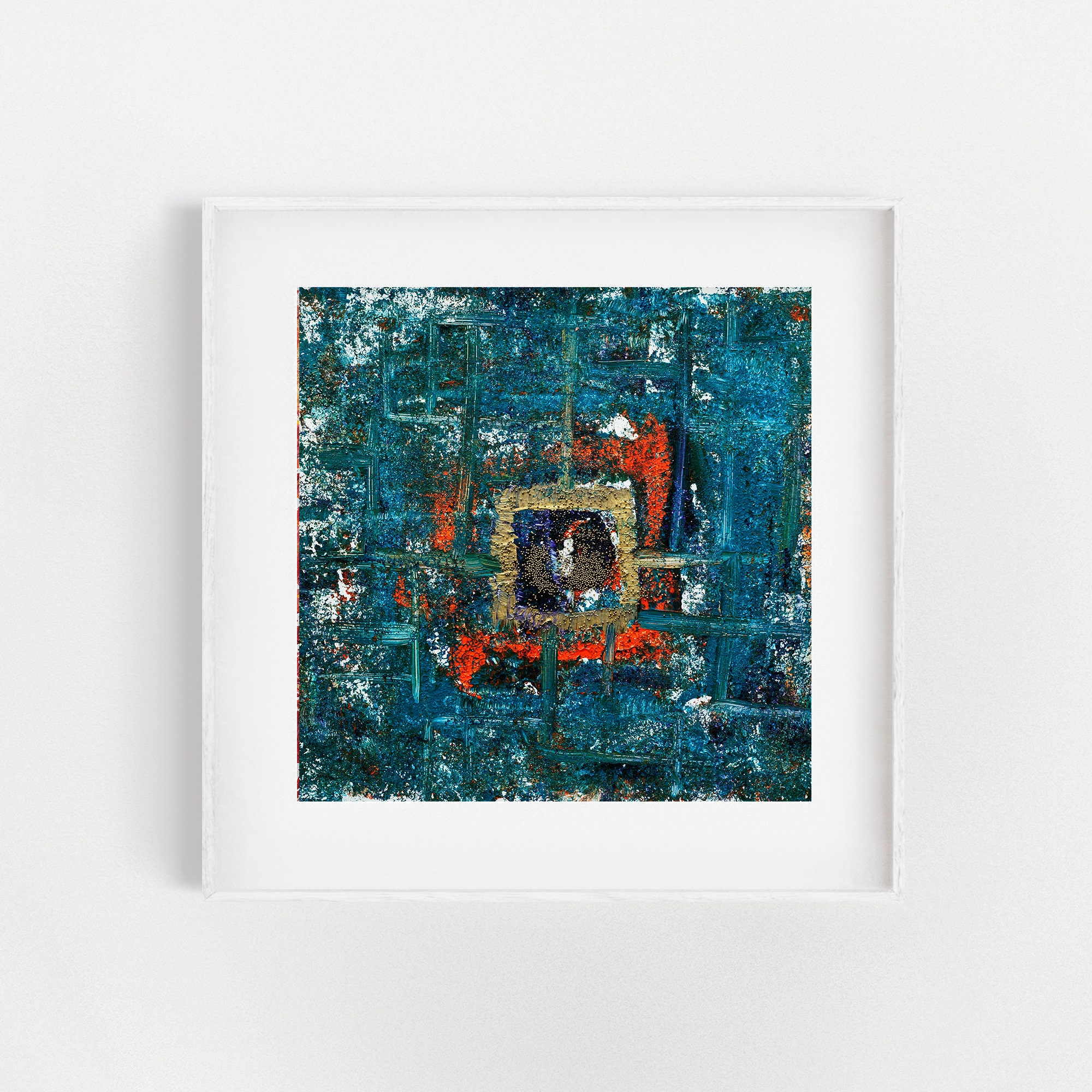 EMBRACE Abstract Art Prints and Acrylic Painting, Modern Art Print ...