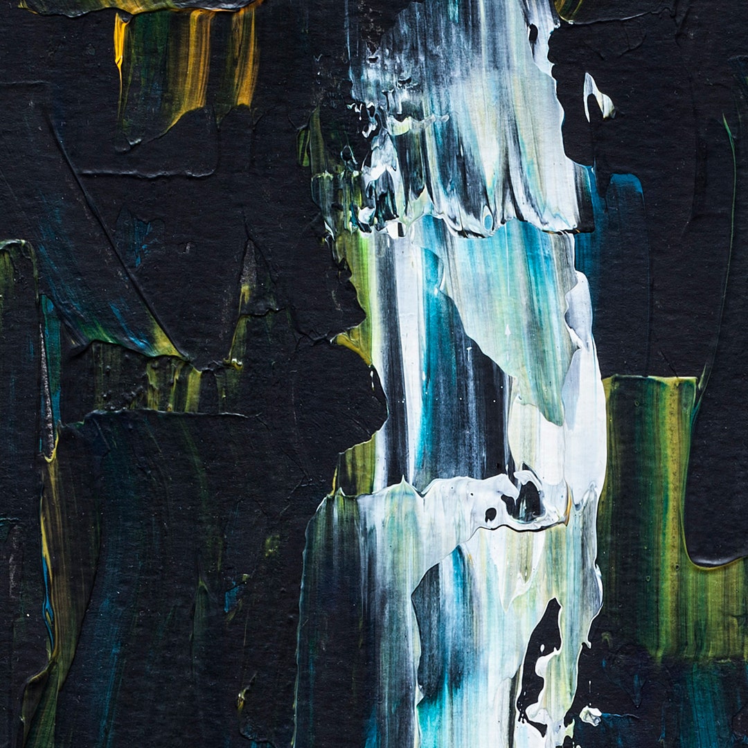 STRENGTH Abstract Art Prints and Acrylic Painting, Modern Art Print ...