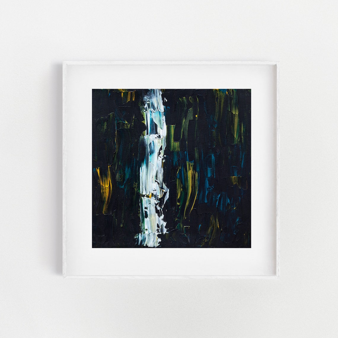 STRENGTH Abstract Art Prints and Acrylic Painting, Modern Art Print ...