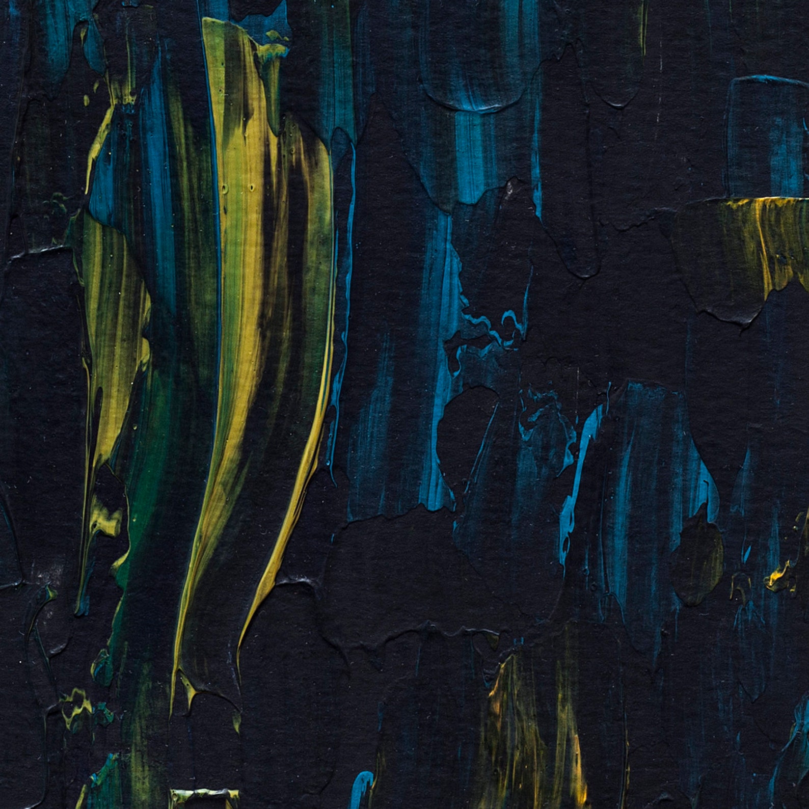 STRENGTH Abstract Art Prints and Acrylic Painting, Modern Art Print ...