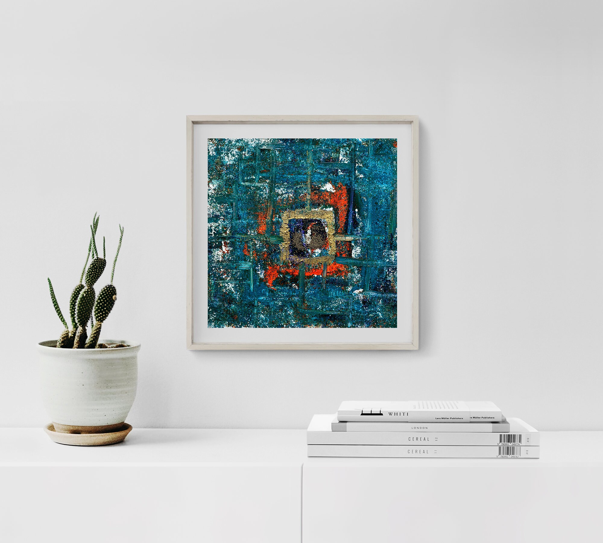 EMBRACE Abstract Art Prints and Acrylic Painting, Modern Art Print ...